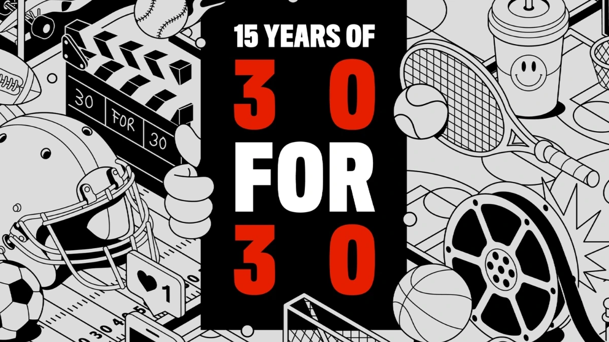 ESPN's '30 For 30' Celebrates Its 15th Anniversary - Essence
