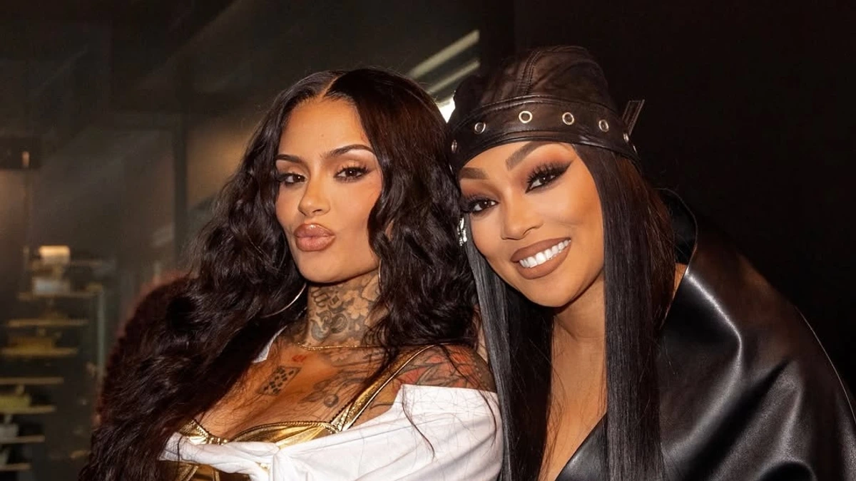 Kehlani And Monica Show Off The Ultimate Summer Nude Lips Kehlani And Monica Show Off The Ultimate Summer Nude Lips