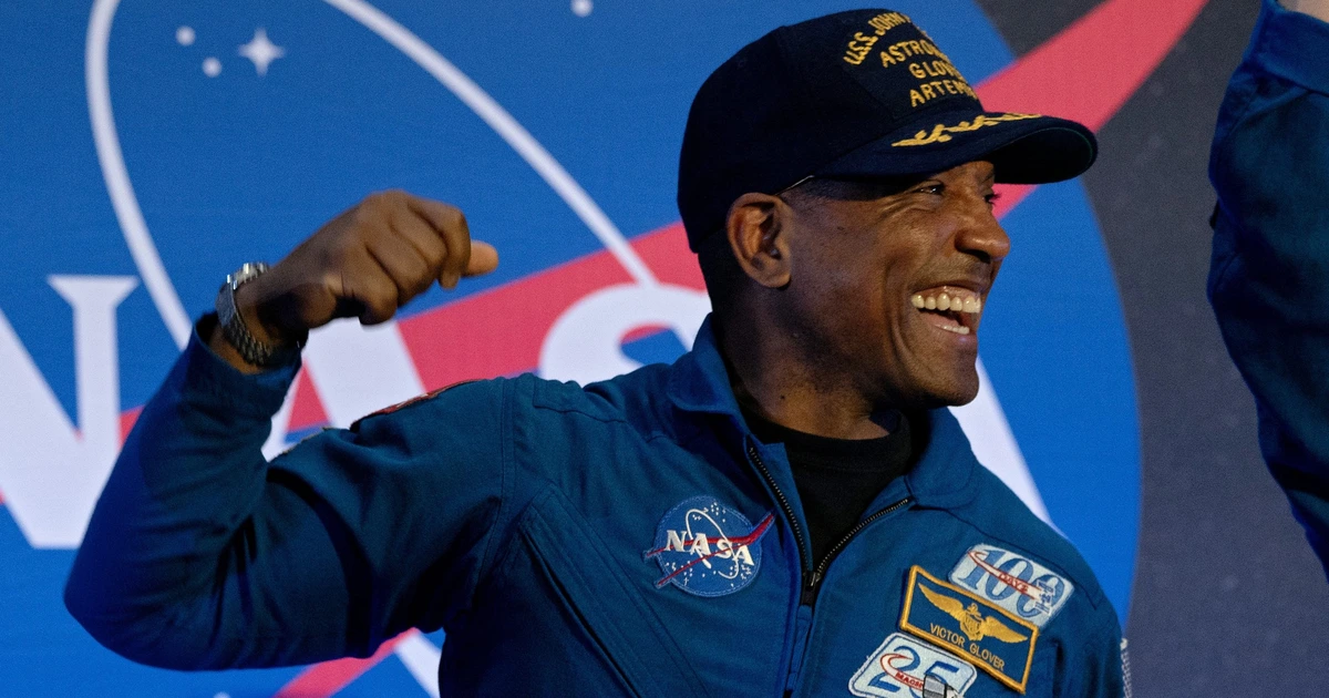 Who Is Victor Glover, Jr.? 7 Things To Know About The First Black Man ...