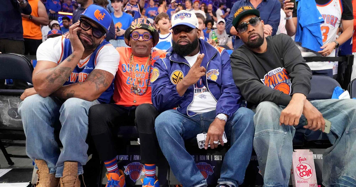 Star Gazing: Black Celebs Bring Big Energy To Madison Square Garden ...