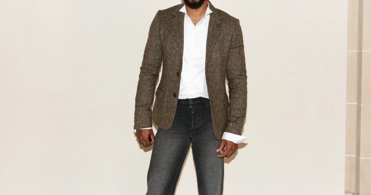 All The Stylish Black Men We Spotted Front Row At Paris Fashion Week ...