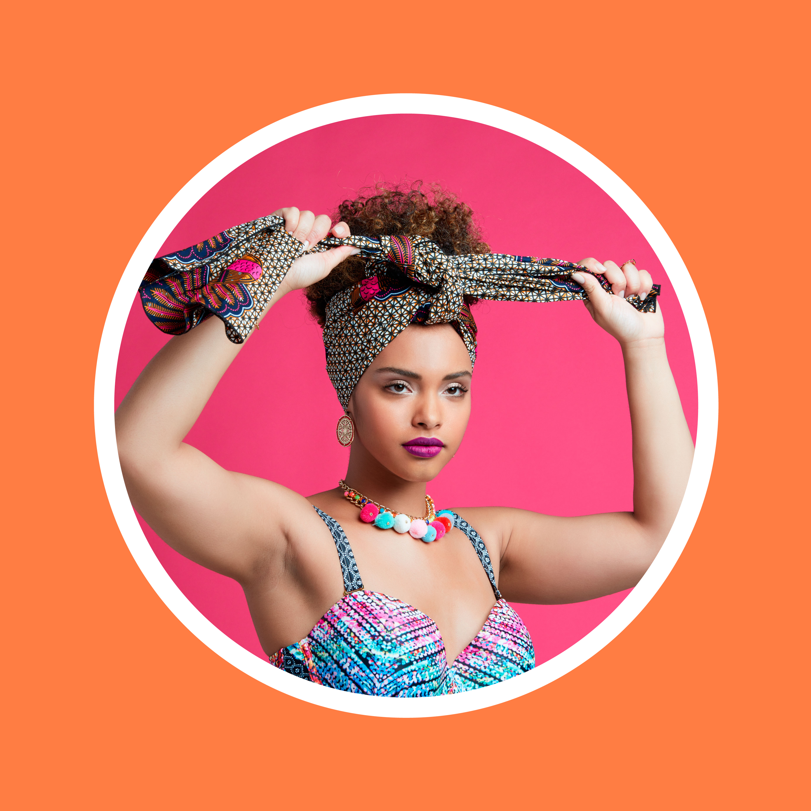 Head Wraps 101: How To Tie The Perfect Double Knot Head Wrap | [site:name]