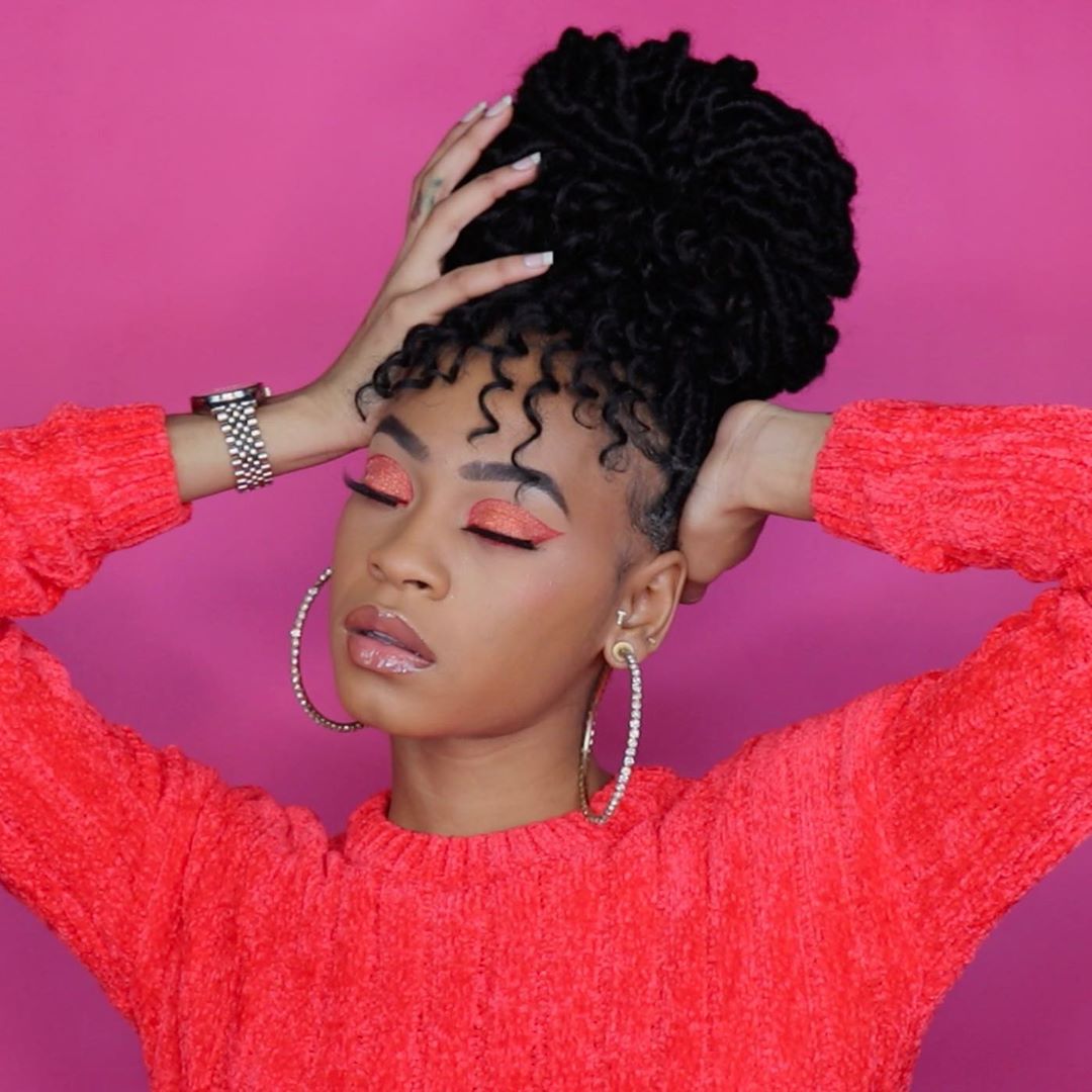 Naturally Beautiful Black Women