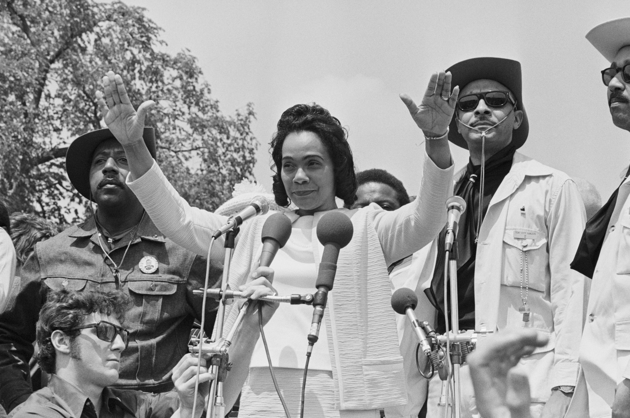 Civil Rights Leader Scott King